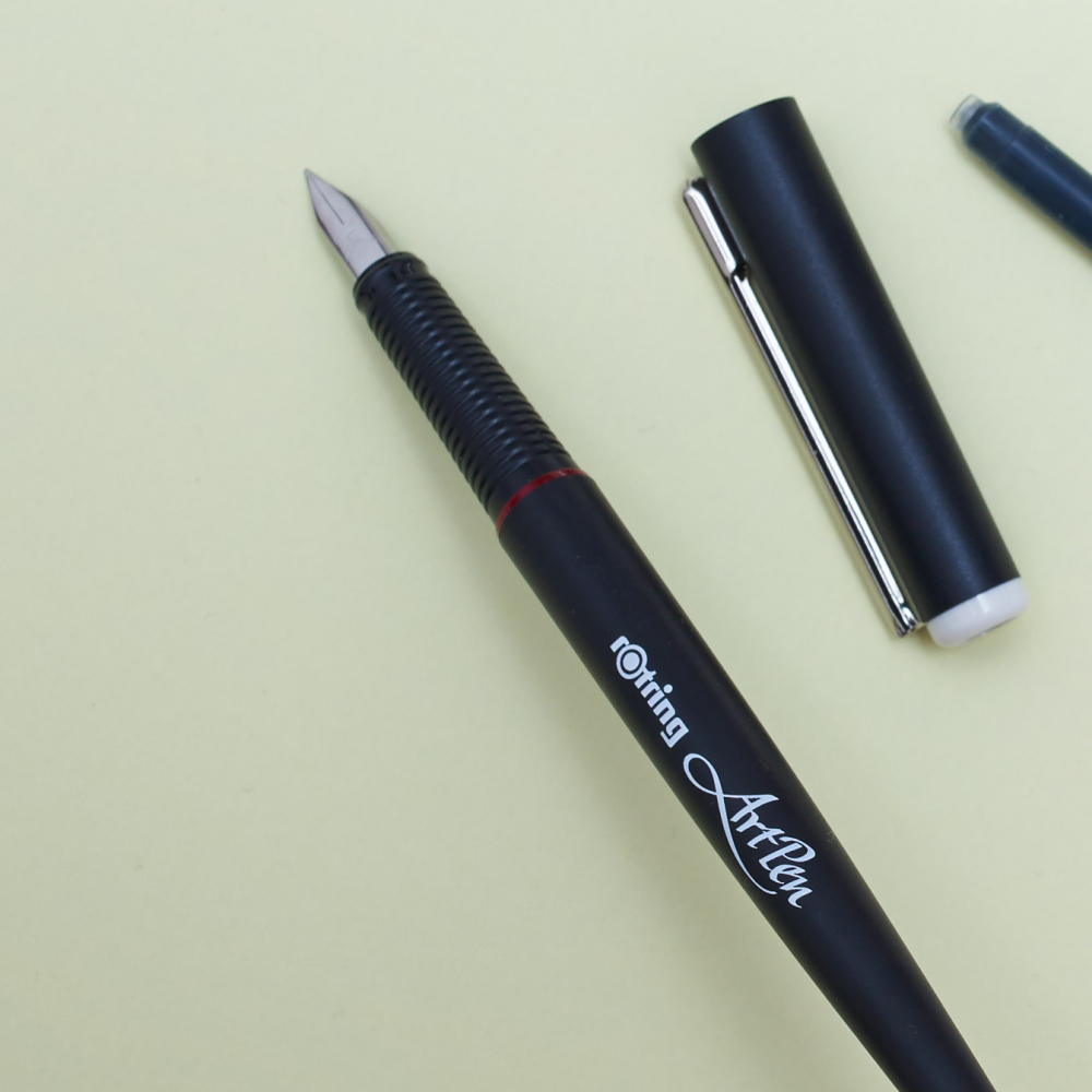 Rotring Art Pen Calligraphy, kaligrafické pero - Luxusné perá